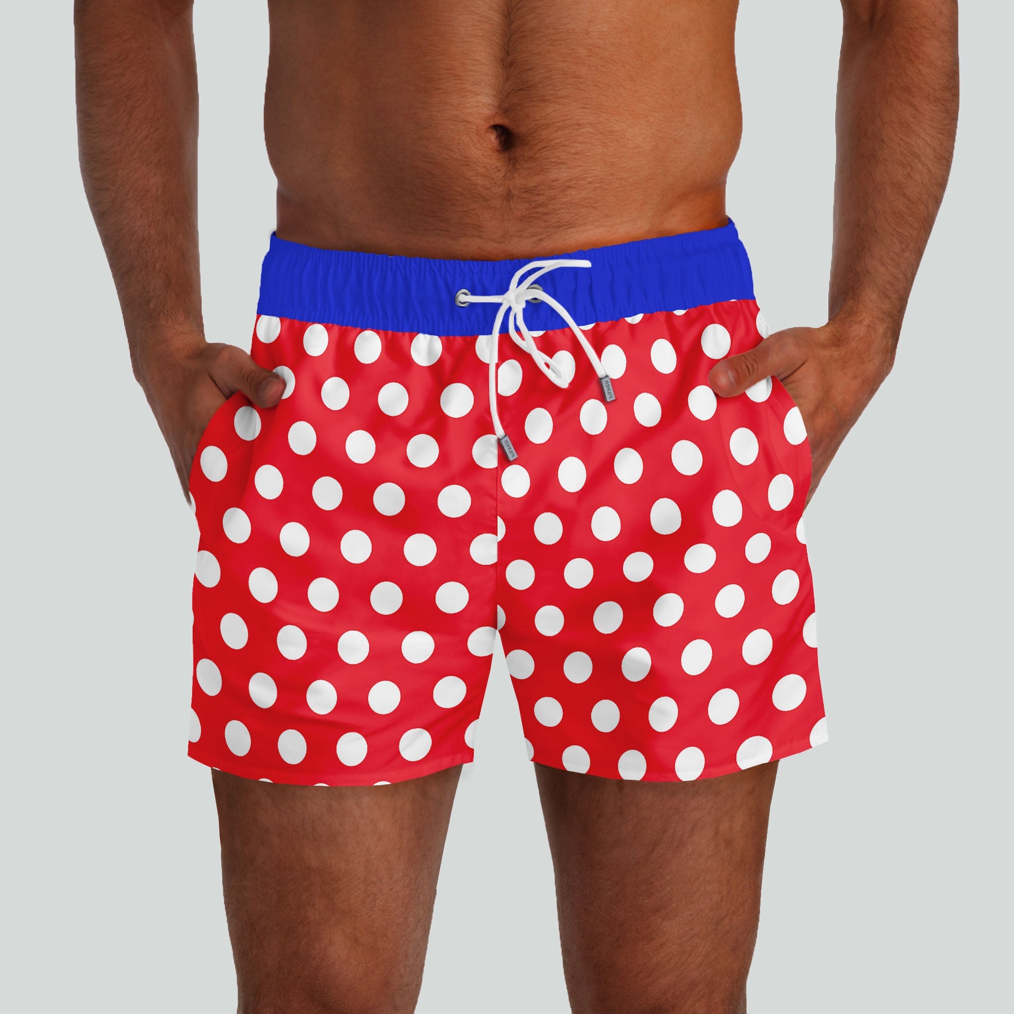 Big Sur Red Swim Shorts – Sunlife Beachwear
